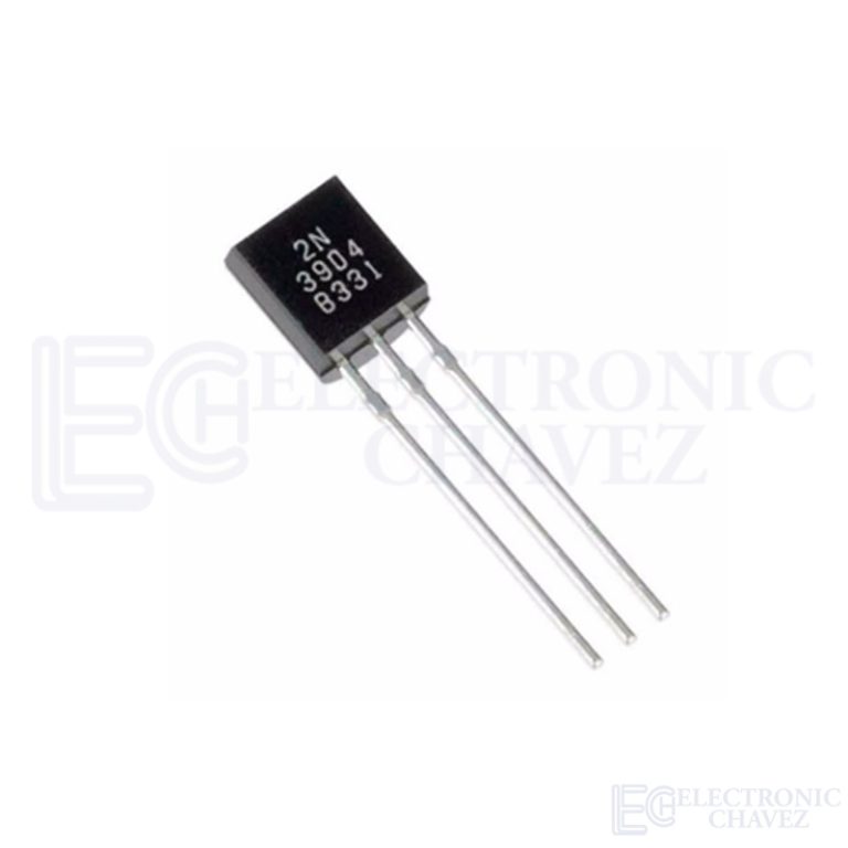 2N3904 TRANSISTOR BJT NPN – ELECTRONIC CHAVEZ S.A.C