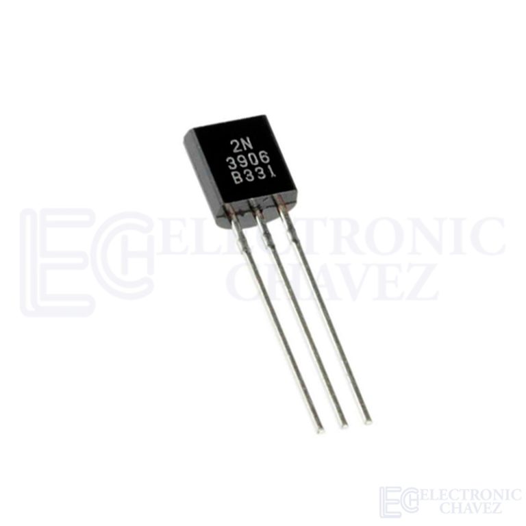 TRANSISTOR BJT PNP 2N3906 – ELECTRONIC CHAVEZ S.A.C