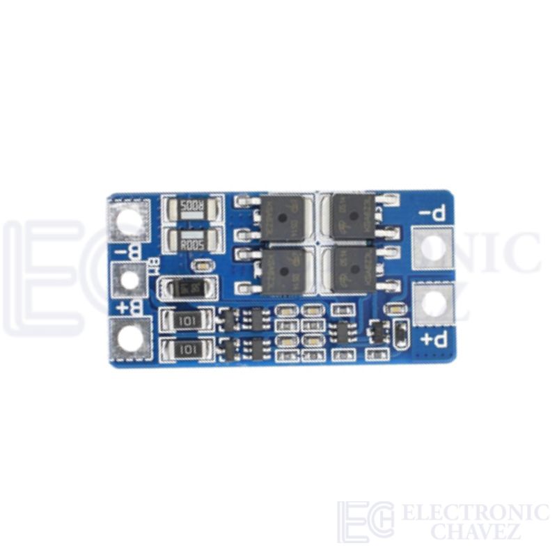 MODULO DE CARGA BMS 2S 10A – ELECTRONIC CHAVEZ S.A.C